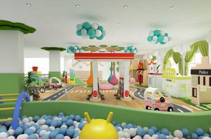 Indoor Playground | Cowboy Daycare Indoor Play Equipment