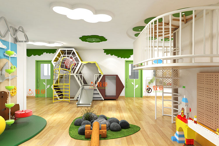 Childcare Indoor Playground – Cowboy