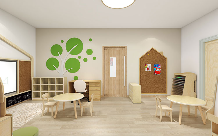 Cowboy Creative Kindergarten Classroom Design Day Care Equipment – Cowboy