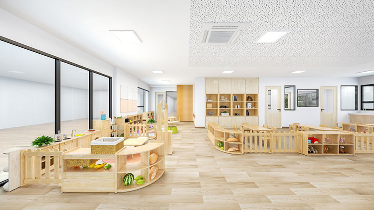 Preschool Daycare Furniture Early Childhood Wooden Furniture For Child ...