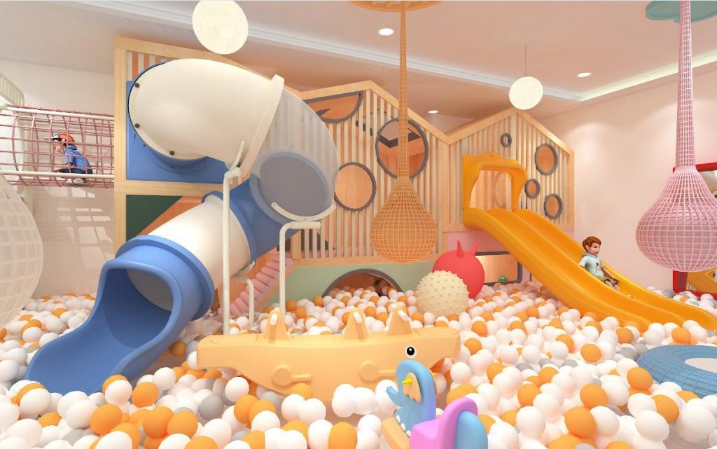 Play Cafe Design Kids Club Preschool Indoor Playground Equipment ...