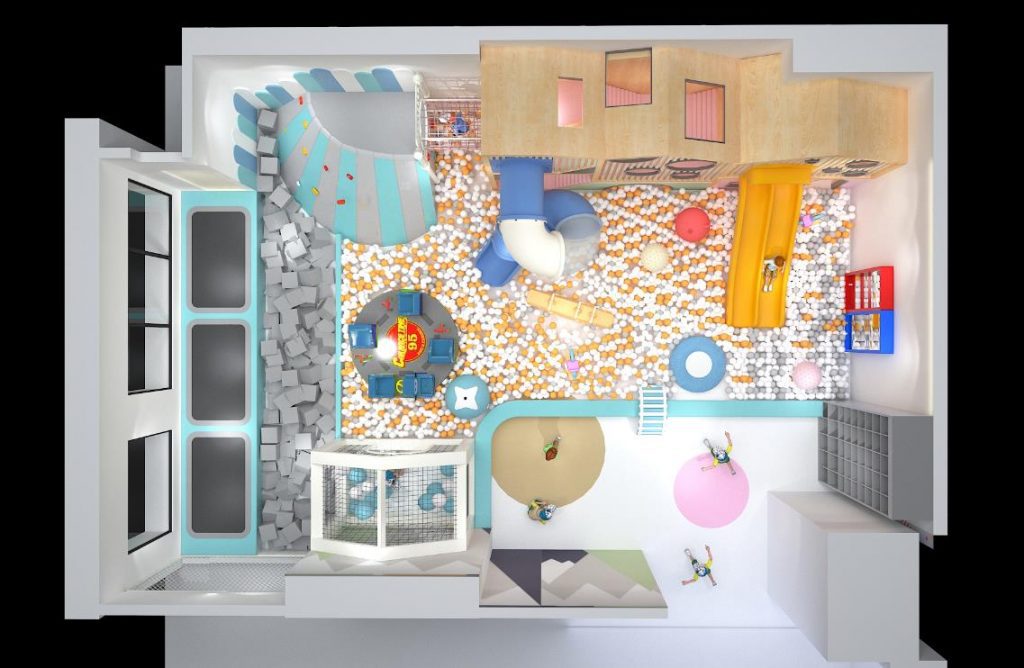 Play Cafe Design Kids Club Preschool Indoor Playground Equipment ...