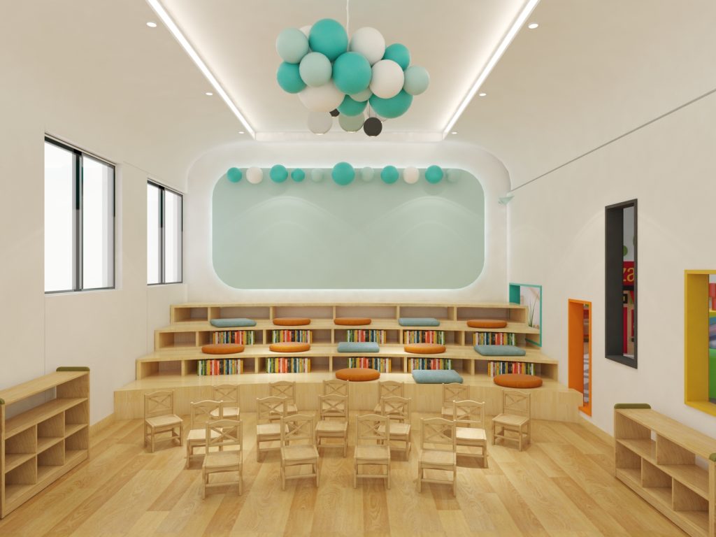 Daycare Playzone Design Kids Club Children Indoor Playground Equipment ...