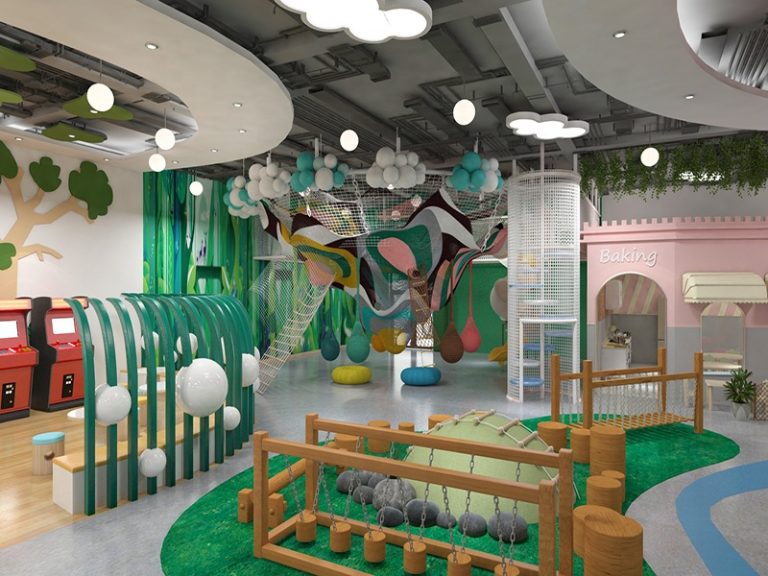Daycare Playzone Design Kids Club Children Indoor Playground Equipment ...
