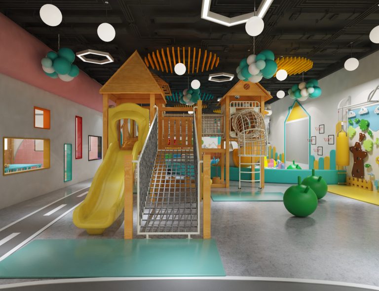 Daycare Playzone Design Kids Club Children Indoor Playground Equipment ...