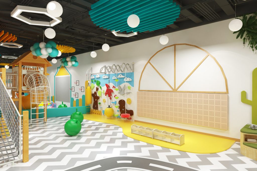 Daycare Playzone Design Kids Club Children Indoor Playground Equipment ...