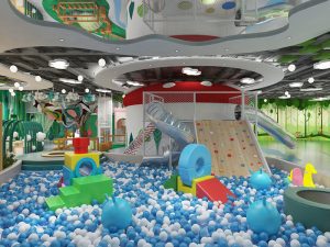 Daycare Playzone Design Kids Club Children Indoor Playground Equipment ...