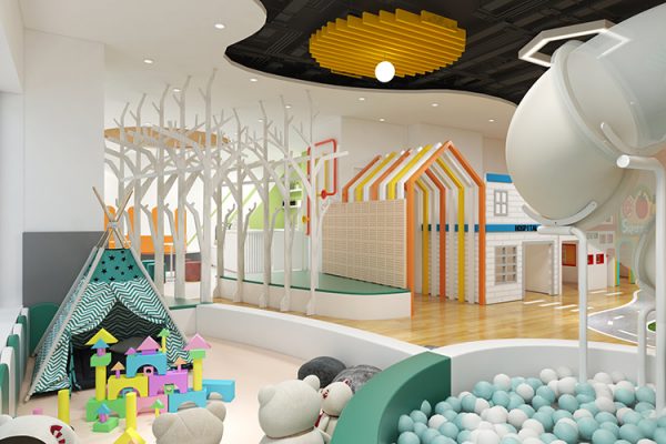 Kids Town Play Space,Brooklyn, NY - Cowboy Playground Solutions