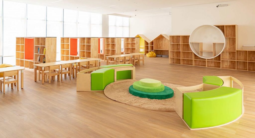 International Kindergarten, Saudi Arabia – Cowboy