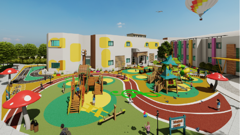 K12 International School Kindergarten Design—Project