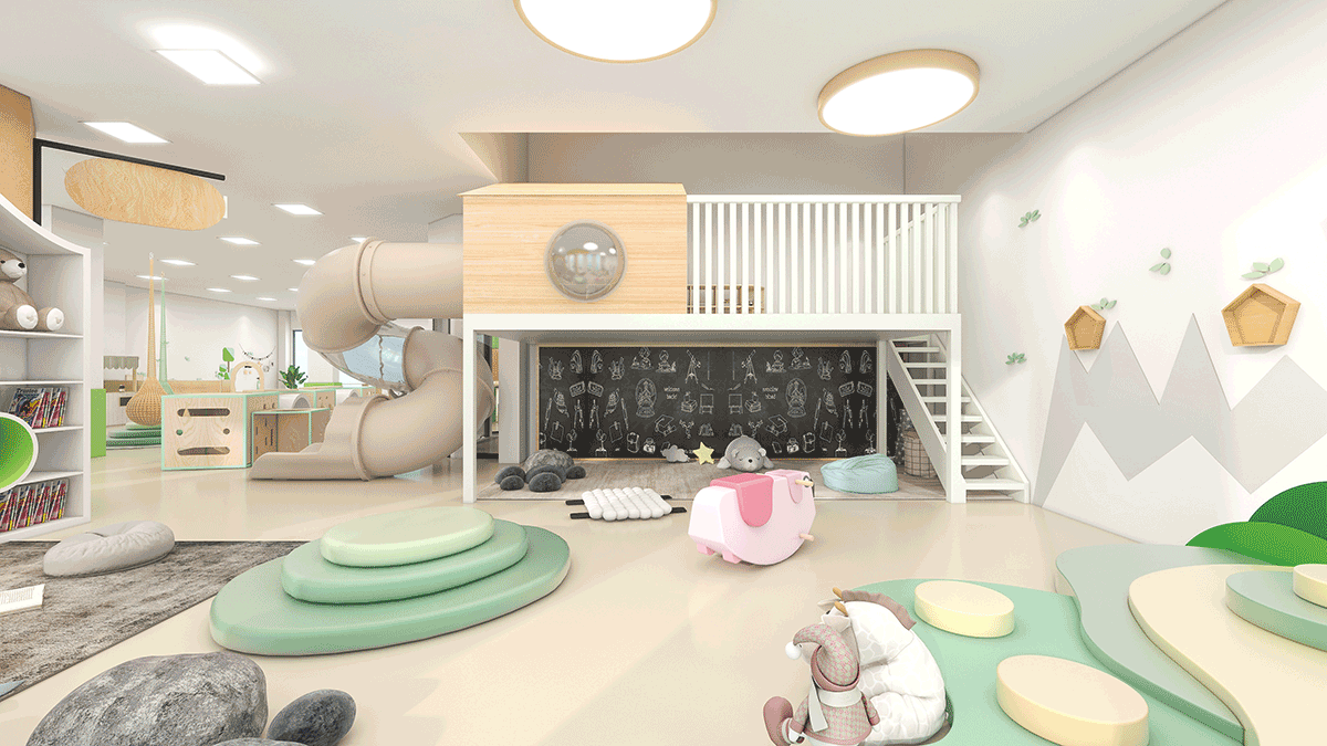 K12 International School Kindergarten Design—Project