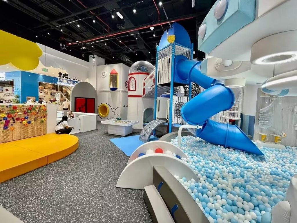 Nursery School Indoor Playground in Doha, Qatar – Cowboy