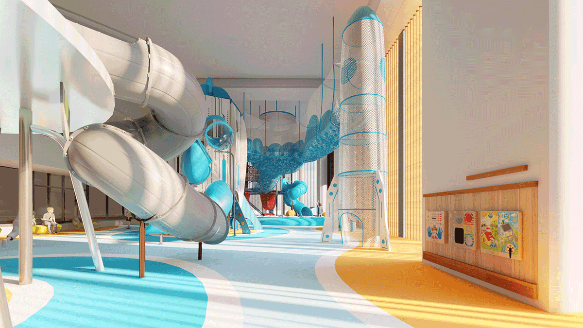 International School Indoor Playground,Mumbai – Cowboy Playground Solutions