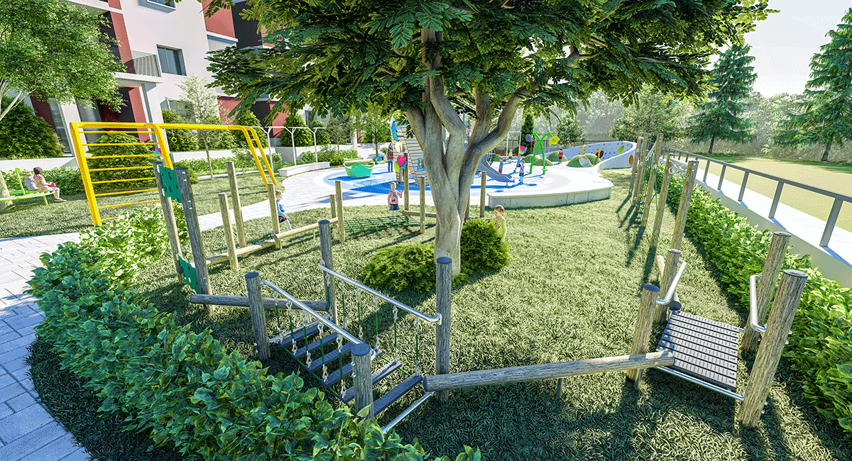 International School Outdoor Playground, Kuwait – Cowboy