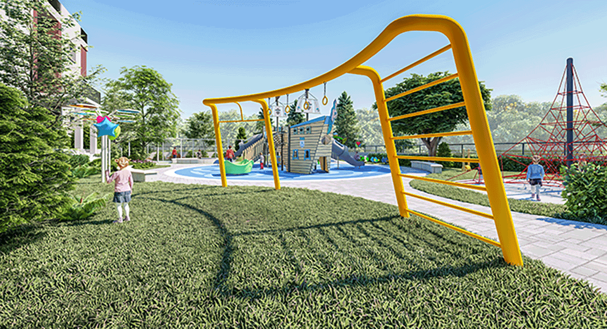 International School Outdoor Playground, Kuwait – Cowboy