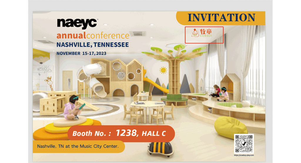 Cowboy Group Will Participate in the 2023 NAEYC Annual Conference Expo ...