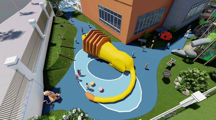 Preschool Outdoor Playground Design and Outdoor Playground Equipment ...