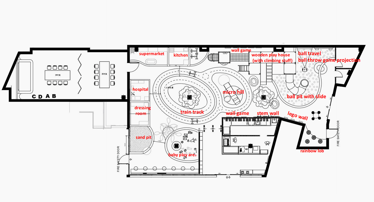 Daycare Indoor Soft Playground Design,Australia – Cowboy