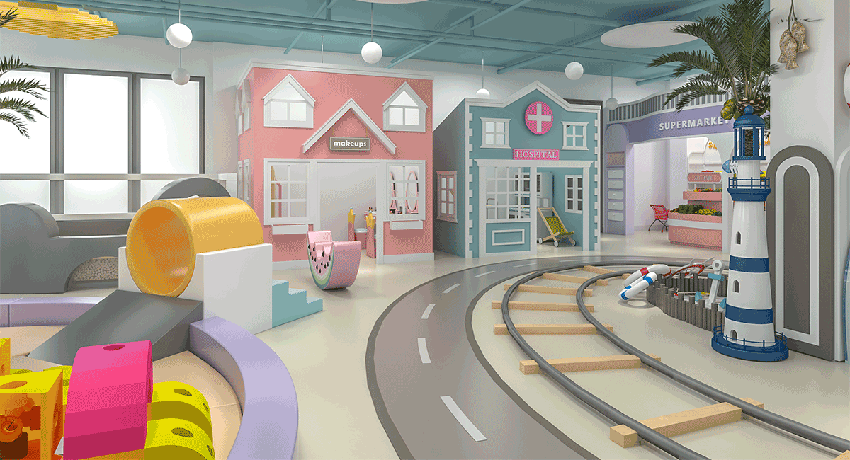 Daycare Indoor Soft Playground Design,Australia - Cowboy Playground ...