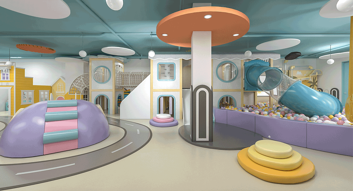 Daycare Indoor Soft Playground Design,Australia – Cowboy