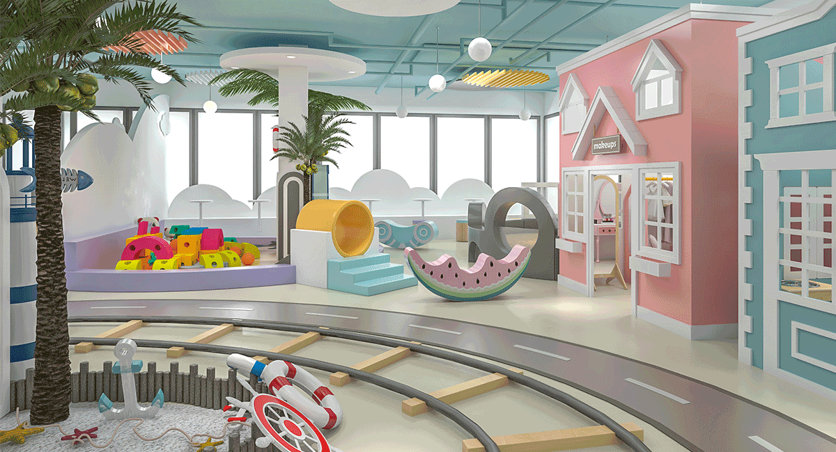 Daycare Indoor Soft Playground Design,Australia - Cowboy Playground ...