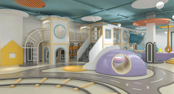 Daycare Indoor Soft Playground Design,Australia - Cowboy Playground ...