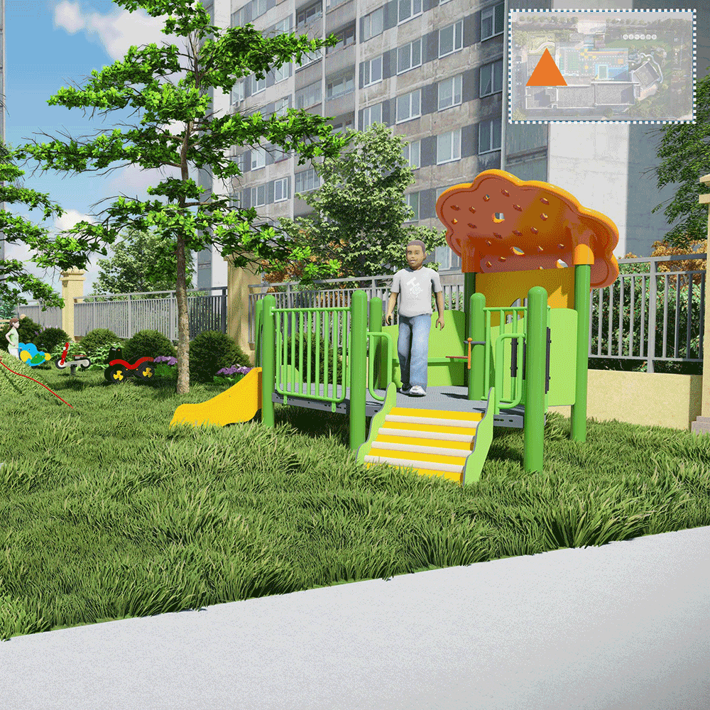 Play School Outdoor Playground Design With Premium Kindergarten Outdoor ...