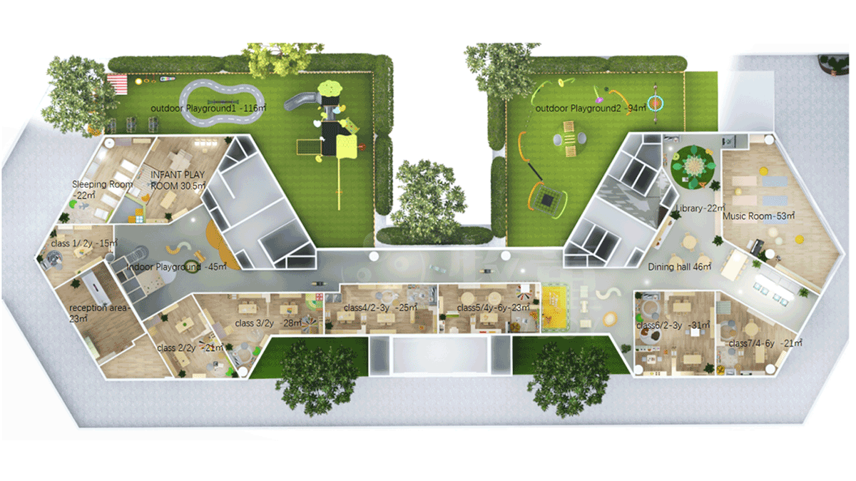 Montessori Daycare Centre, Singapore – Cowboy