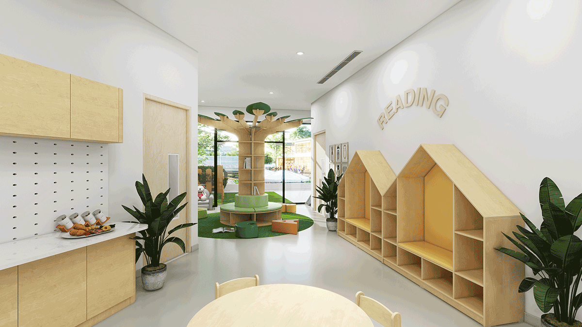 Montessori Daycare Centre, Singapore – Cowboy