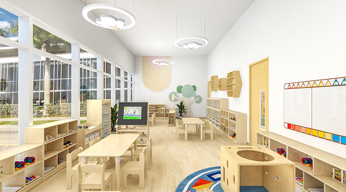 Early Childhood Classroom Design for Early Learning and Childcare ...