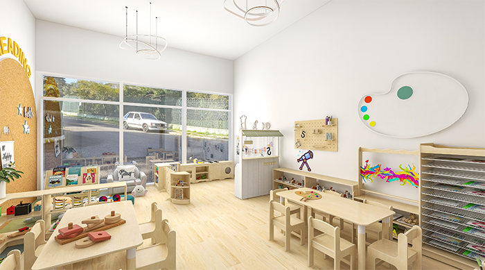 Early Childhood Classroom Design for Early Learning and Childcare ...