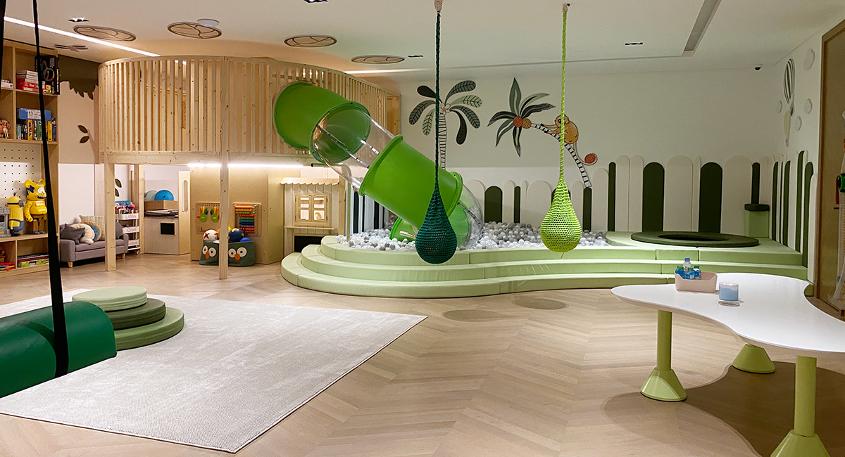 Customize Indoor Playroom Design Daycare Playroom Setup,KSA – Cowboy ...