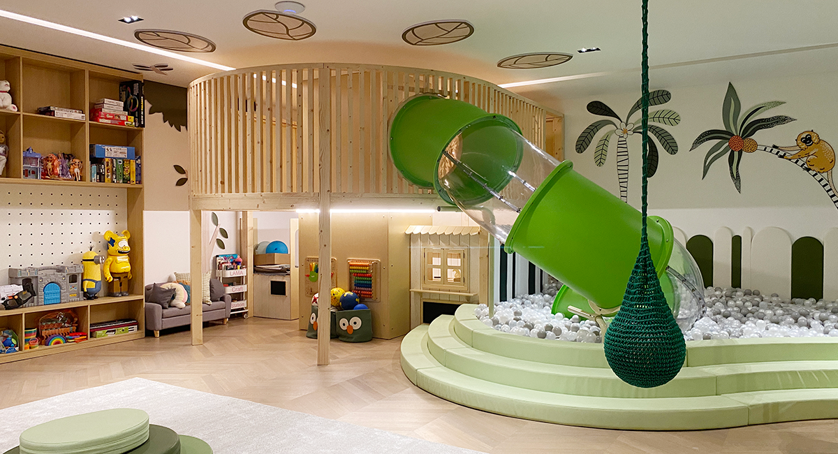 Customize Indoor Playroom Design Daycare Playroom Setup,KSA – Cowboy ...