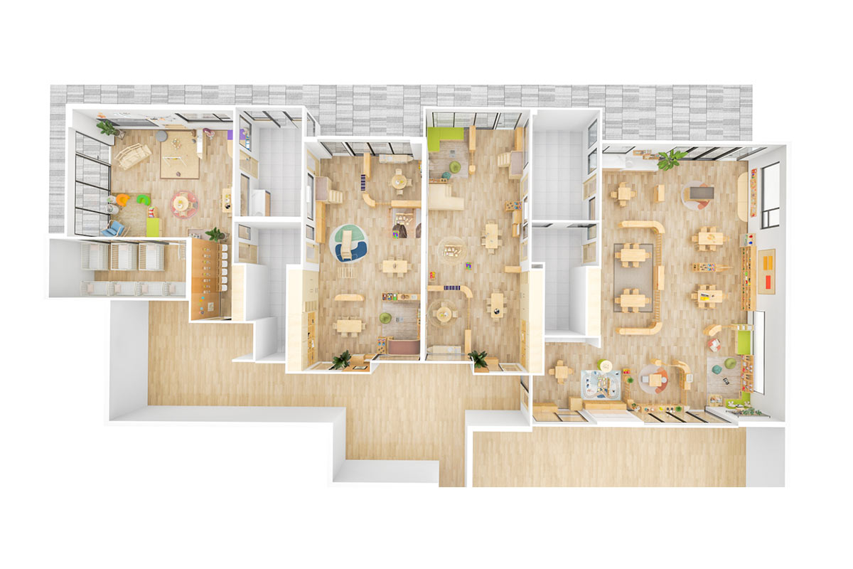 Montessori Early Learning Centre Design, Australia – Cowboy