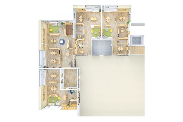 Montessori Early Learning Centre Design, Australia – Cowboy