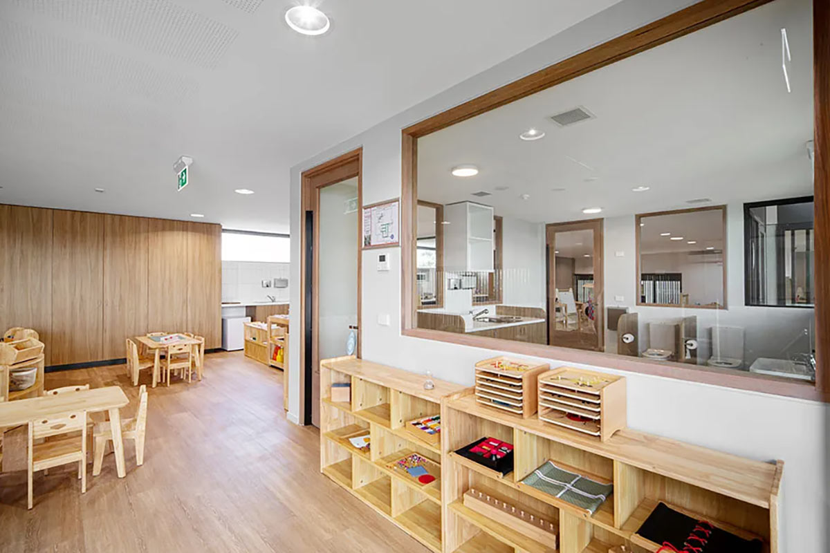 Montessori Early Learning Centre Design, Australia – Cowboy