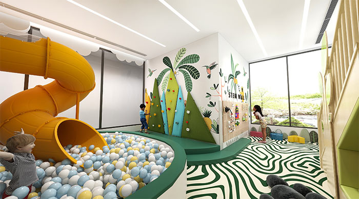 Ultimate Indoor Playground Design for Daycare & Kindergarten - Cowboy