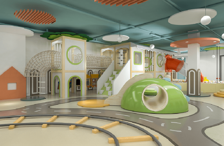 Custom Indoor Playground Solutions for Schools, Childcare Centers, and Play Cafés – Cowboy