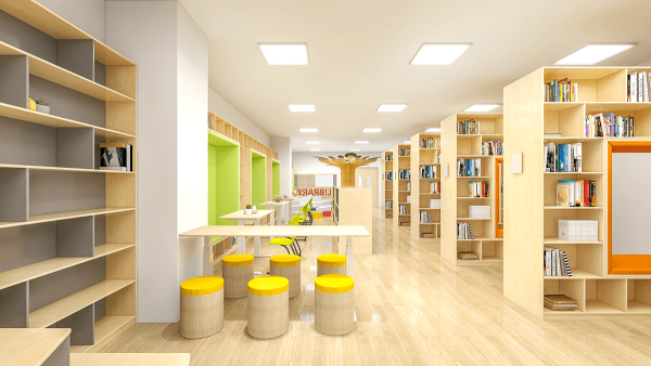 Inspiring school library design ideas Innovative ideas for K12 international school libraries ...
