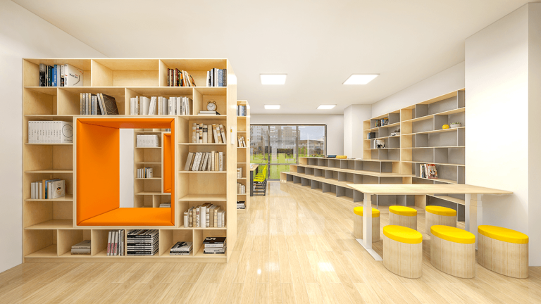 Inspiring school library design ideas Innovative ideas for K12 ...