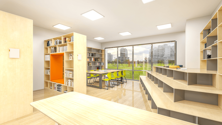 Inspiring school library design ideas Innovative ideas for K12 ...