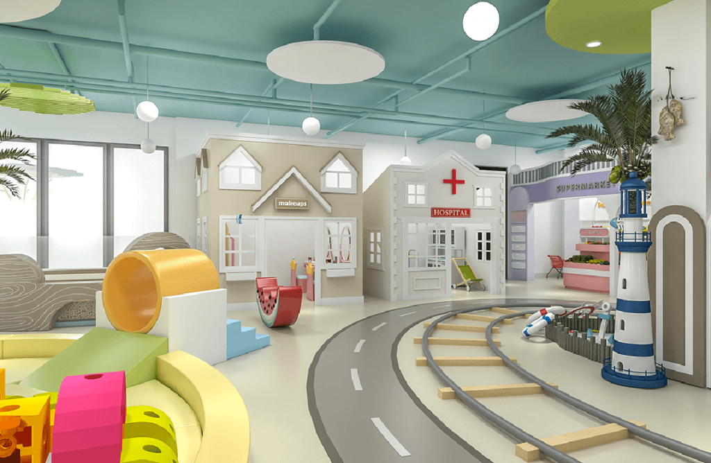 Custom Indoor Playground Solutions for Schools, Childcare Centers, and ...