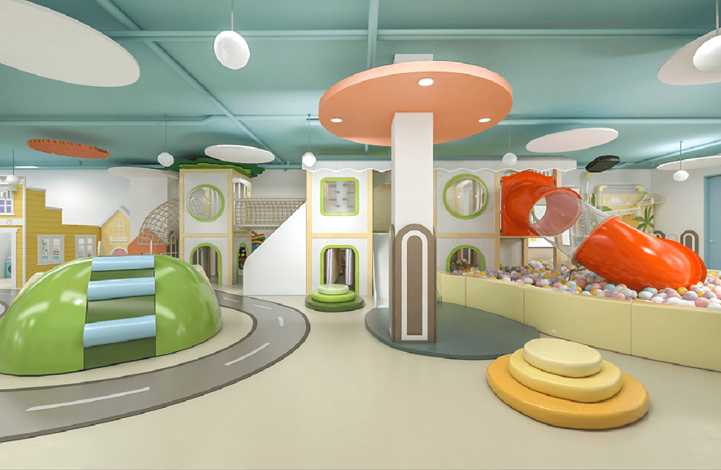 Custom Indoor Playground Solutions for Schools, Childcare Centers, and ...