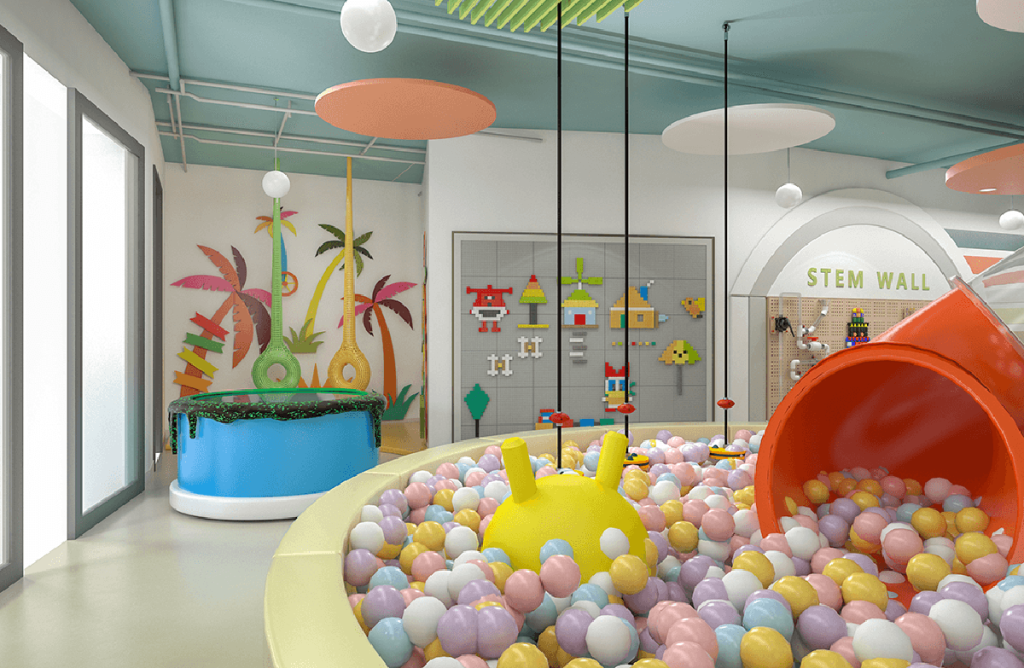 Custom Indoor Playground Solutions for Schools, Childcare Centers, and ...