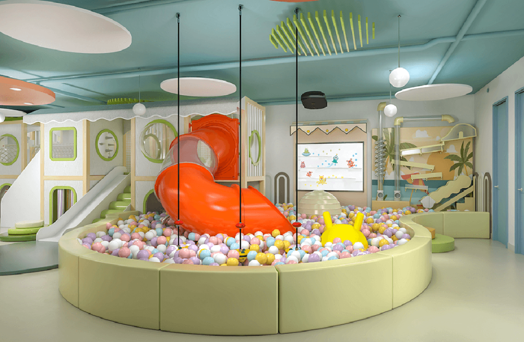 Custom Indoor Playground Solutions for Schools, Childcare Centers, and ...