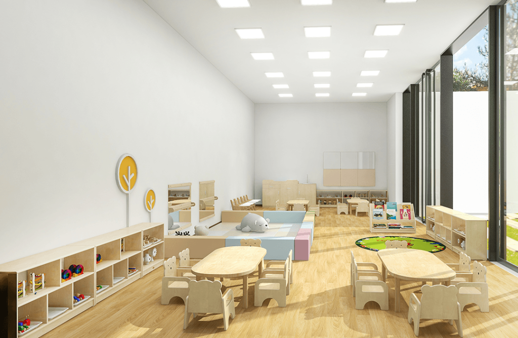 HIGH END NURSERY SCHOOL LAYOUT DESIGN TEMPLETE - Cowboy Playground ...