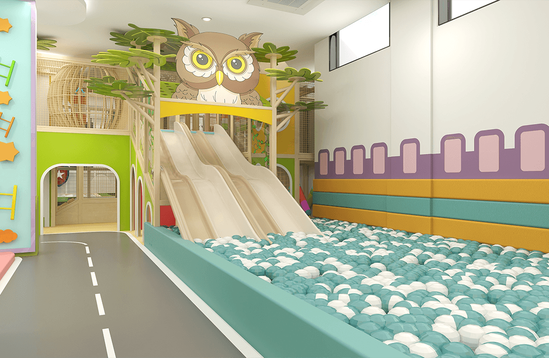 Custom Natural-Themed Indoor Playground Equipment for International ...