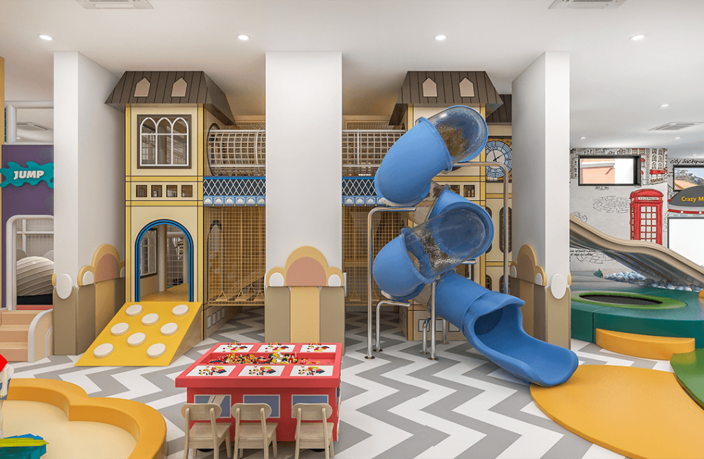 Customized Indoor Playground Design for K12 International Schools ...