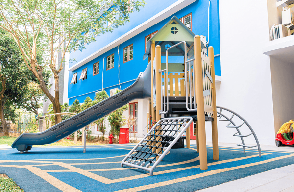 International Preschool Outdoor Playground, Singapore – Cowboy