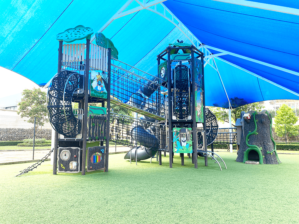 K12 School Outdoor Playground,Thailand – Cowboy Playground Solutions